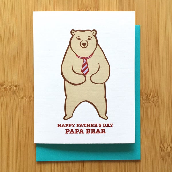 Teddy Bear From Dad - Etsy