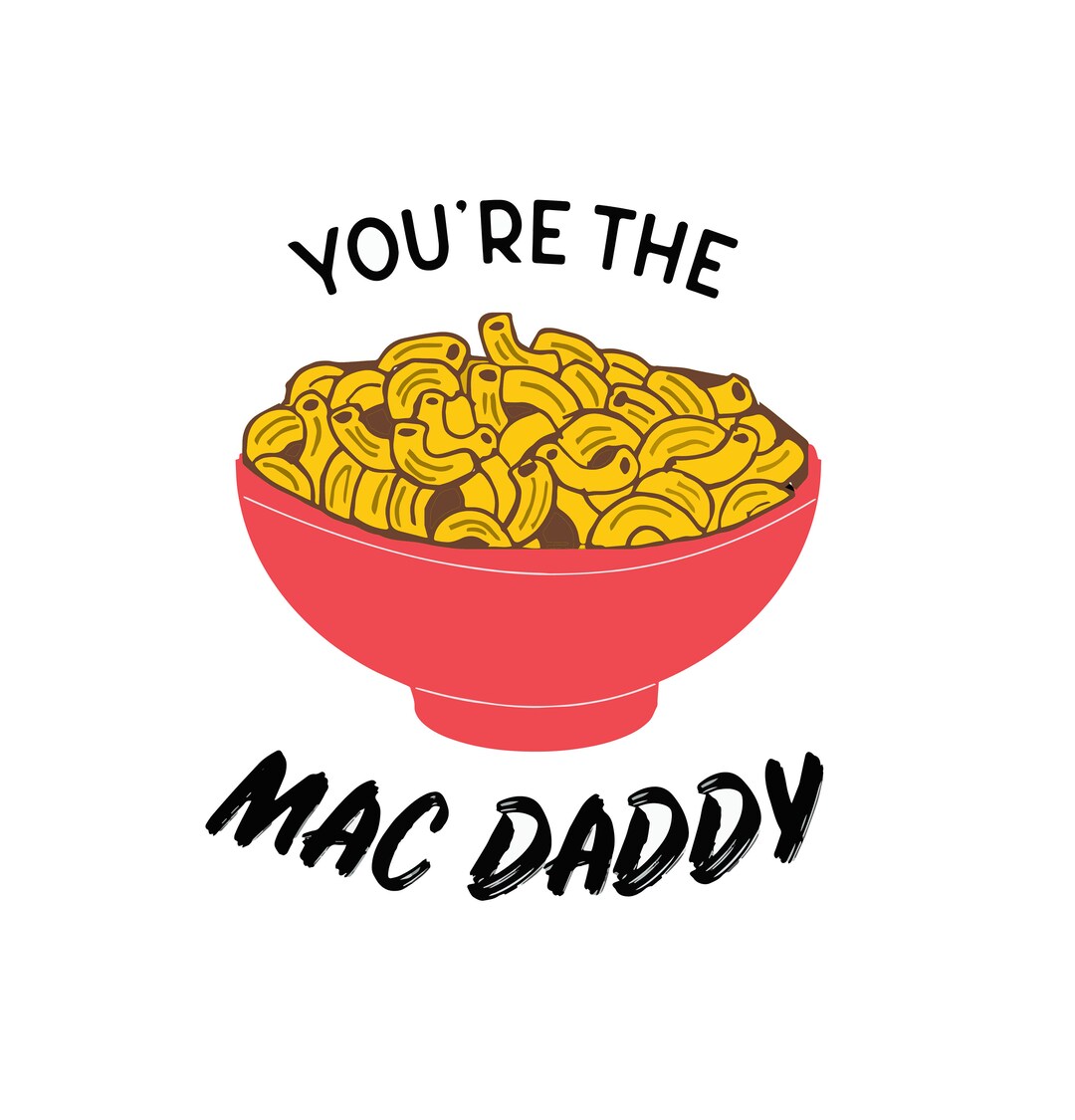 Printable Mac Daddy Father's Day Card - Etsy