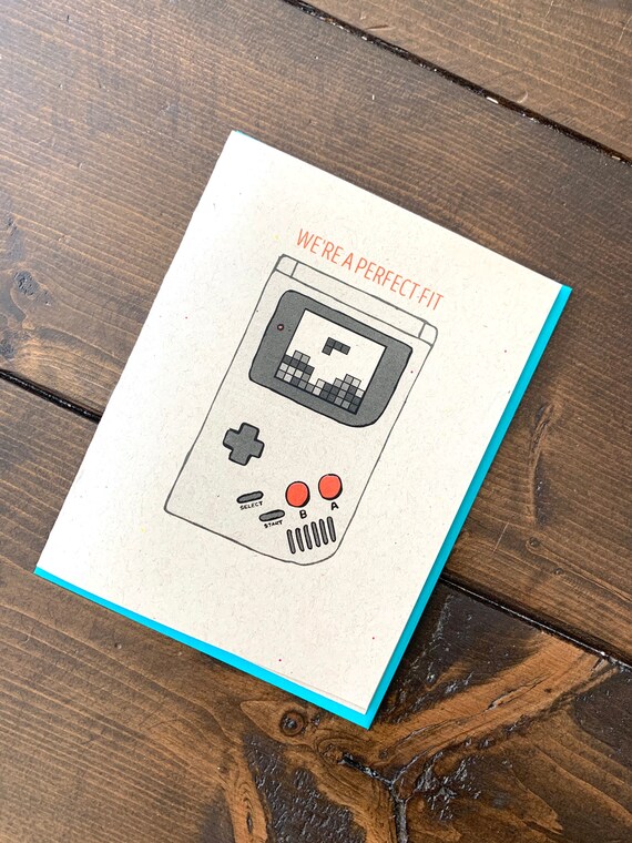 90s Video Game Toy Retro Wedding Anniversary Card - Etsy