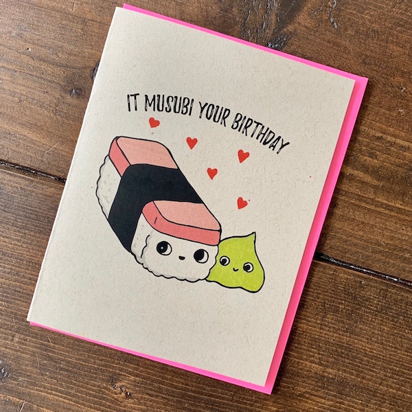 Hawaiian Card - Etsy