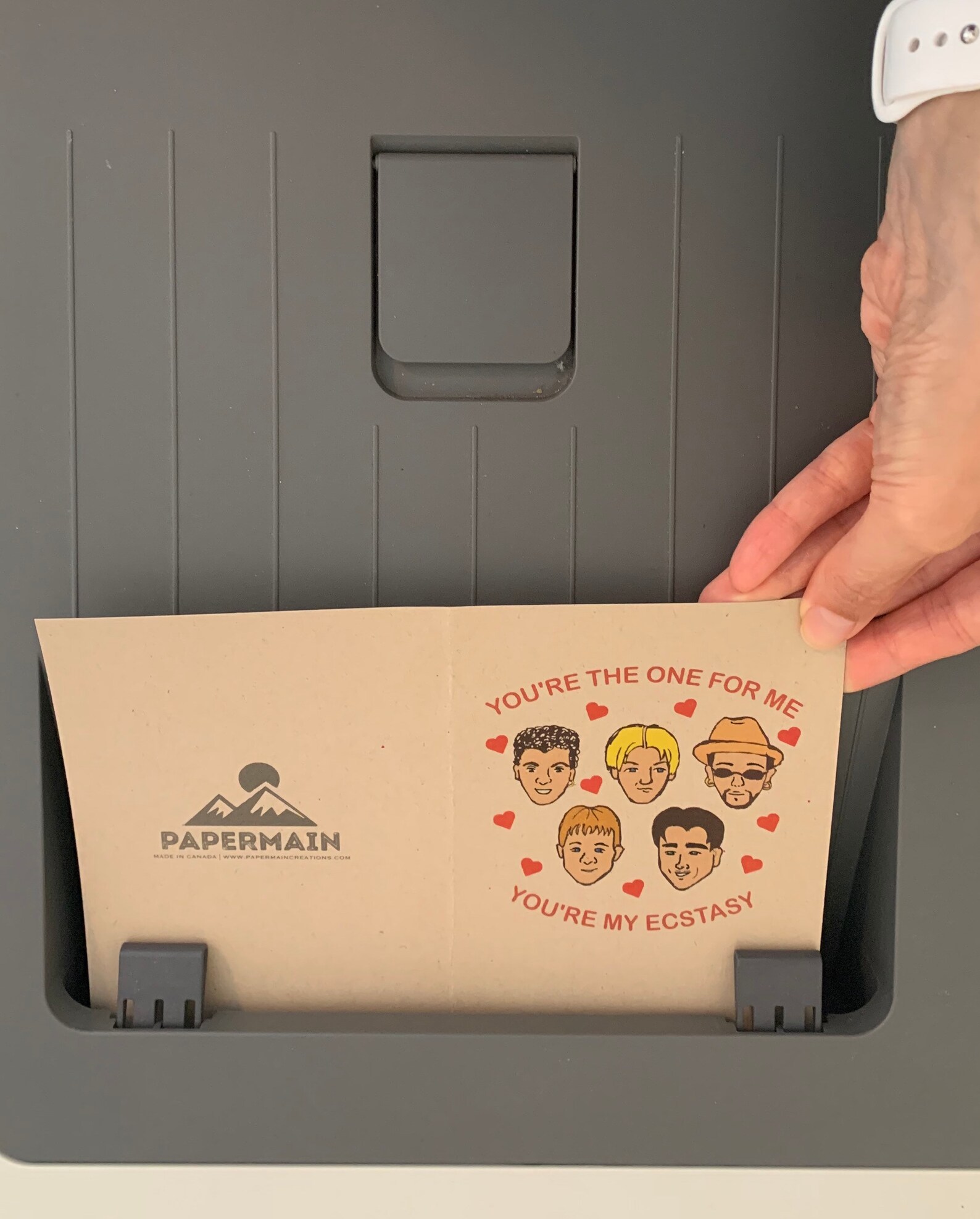 Printable BSB Love Anniversary Card Backstreet Boys Card 90s | Etsy