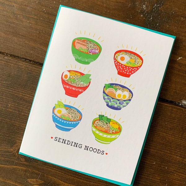 Noodles - Etsy UK