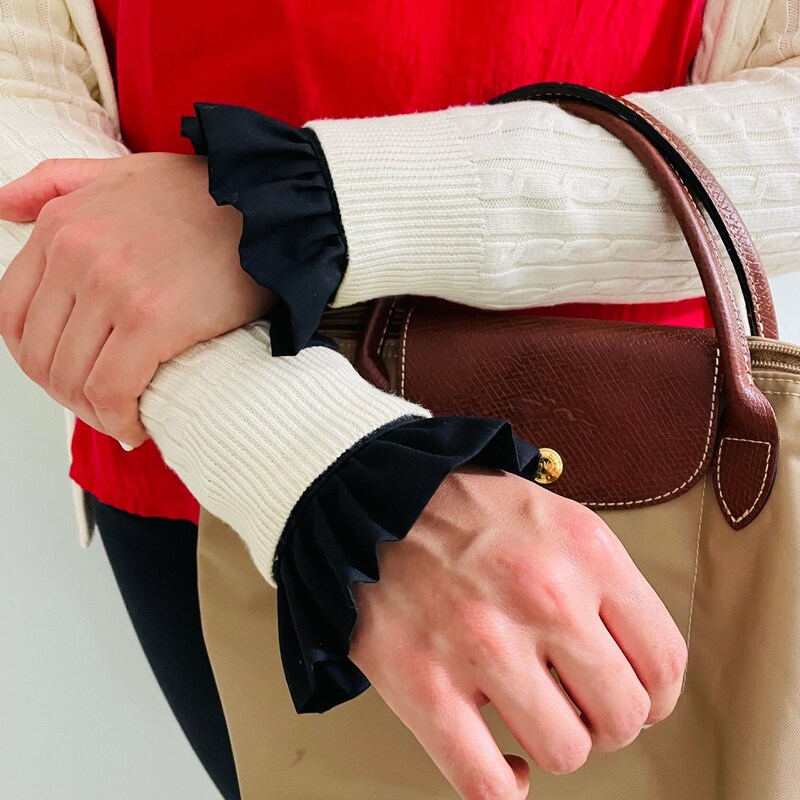 Elastic Wrist Ruffles - Etsy