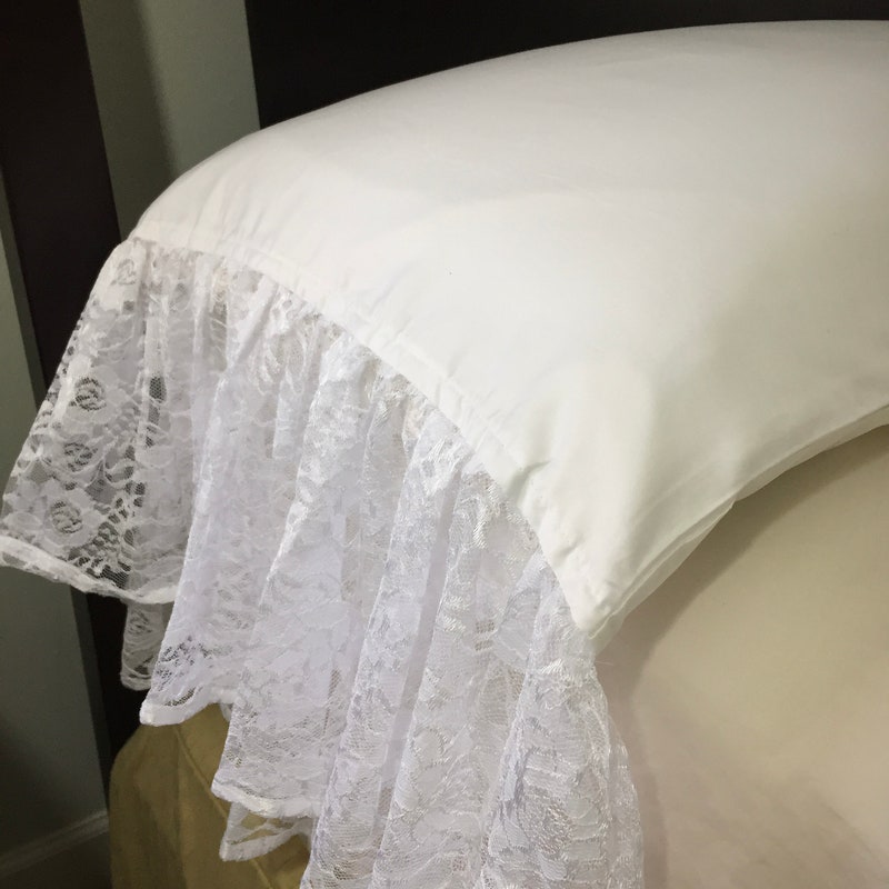 Lace Pillowcases - Etsy