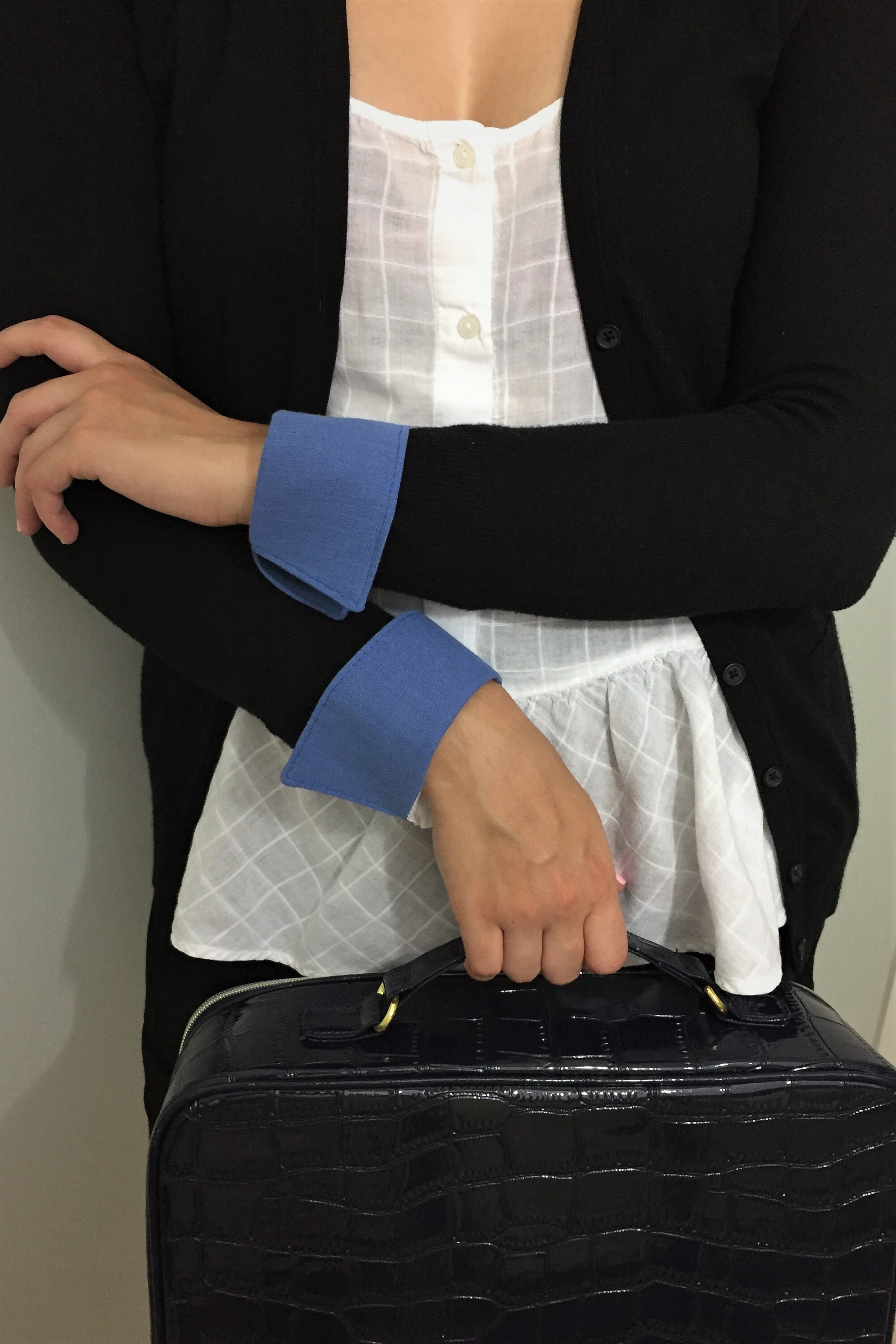 Chambray French Cuffs: Detachable Cotton Sleeve Cuffs (pair) - Etsy New ...