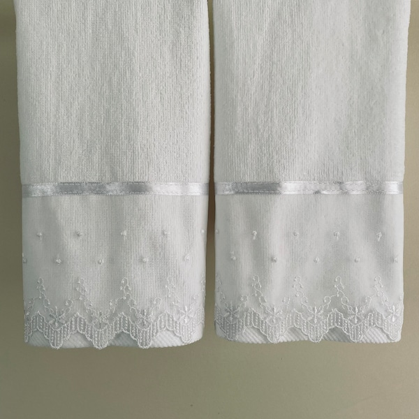 Lace Towels - Etsy