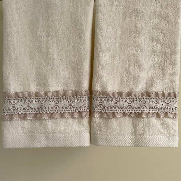 Lace Towels - Etsy