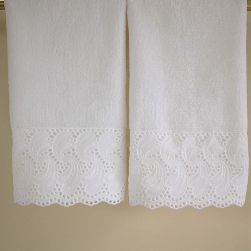 Lace Towels - Etsy