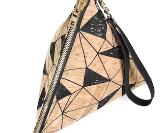 Triangle purse | Etsy