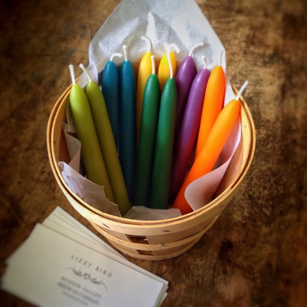 Small Candles - Etsy