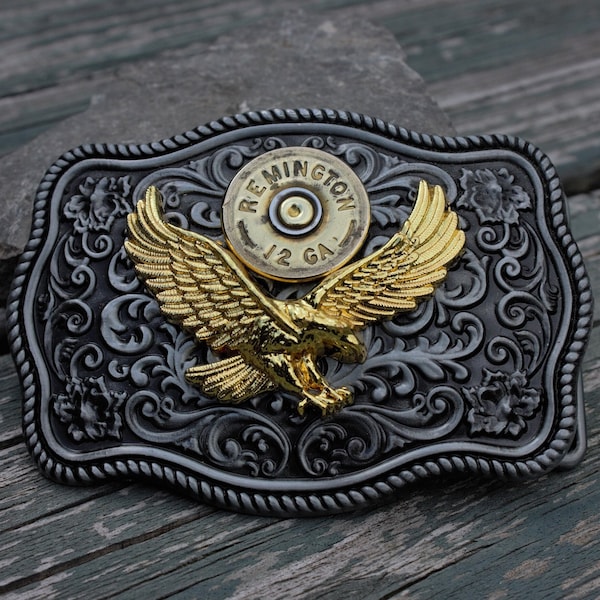 Hunting Belt Buckle - Etsy