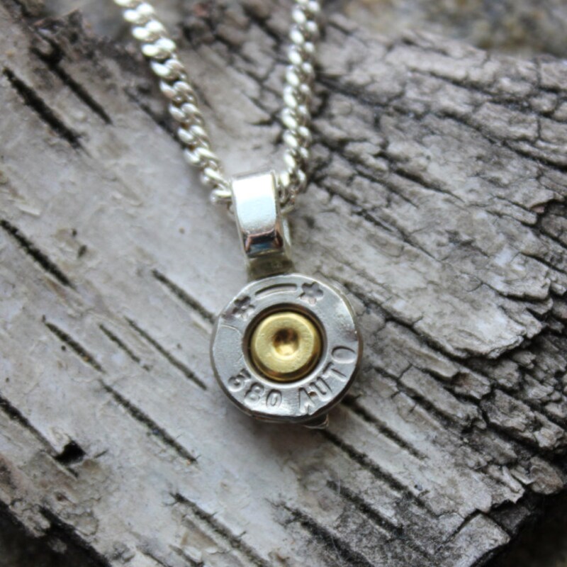 Ammo Necklace - Etsy