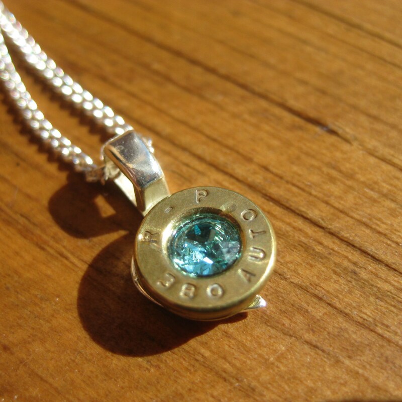 Ammunition Jewelry - Etsy