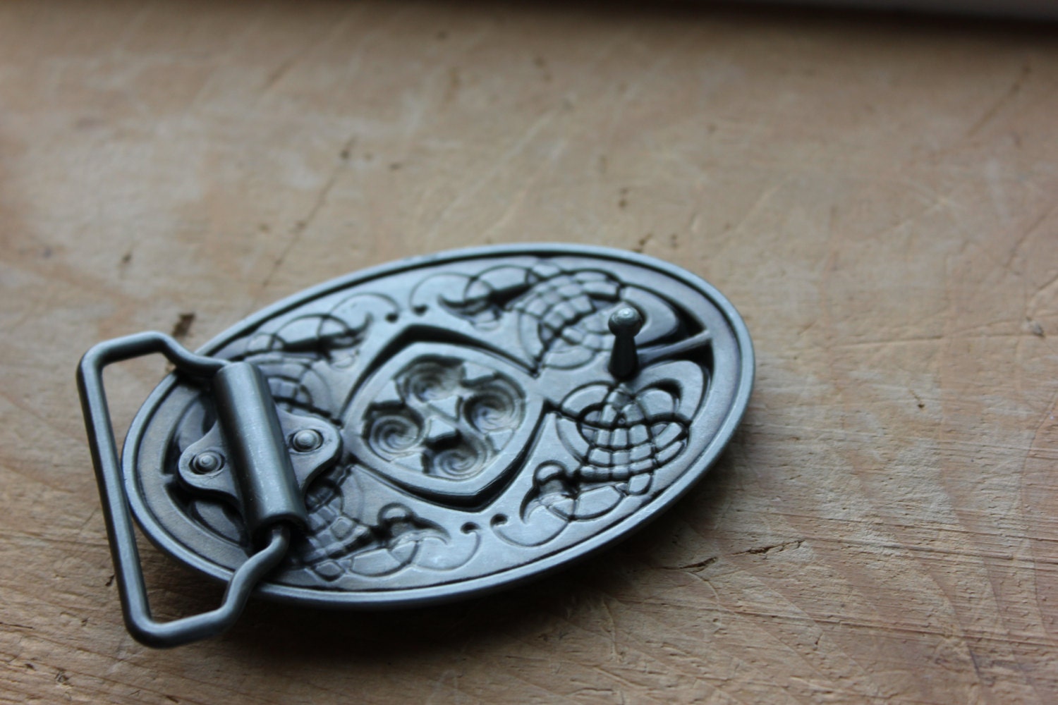 Silver Metal Belt Buckle With 12 Gauge Shotgun Shell and 45 ACP Shells ...