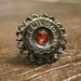 20 Gauge/12 Gauge Filigree Silver Shotgun Shell Ring Upcycled - Etsy