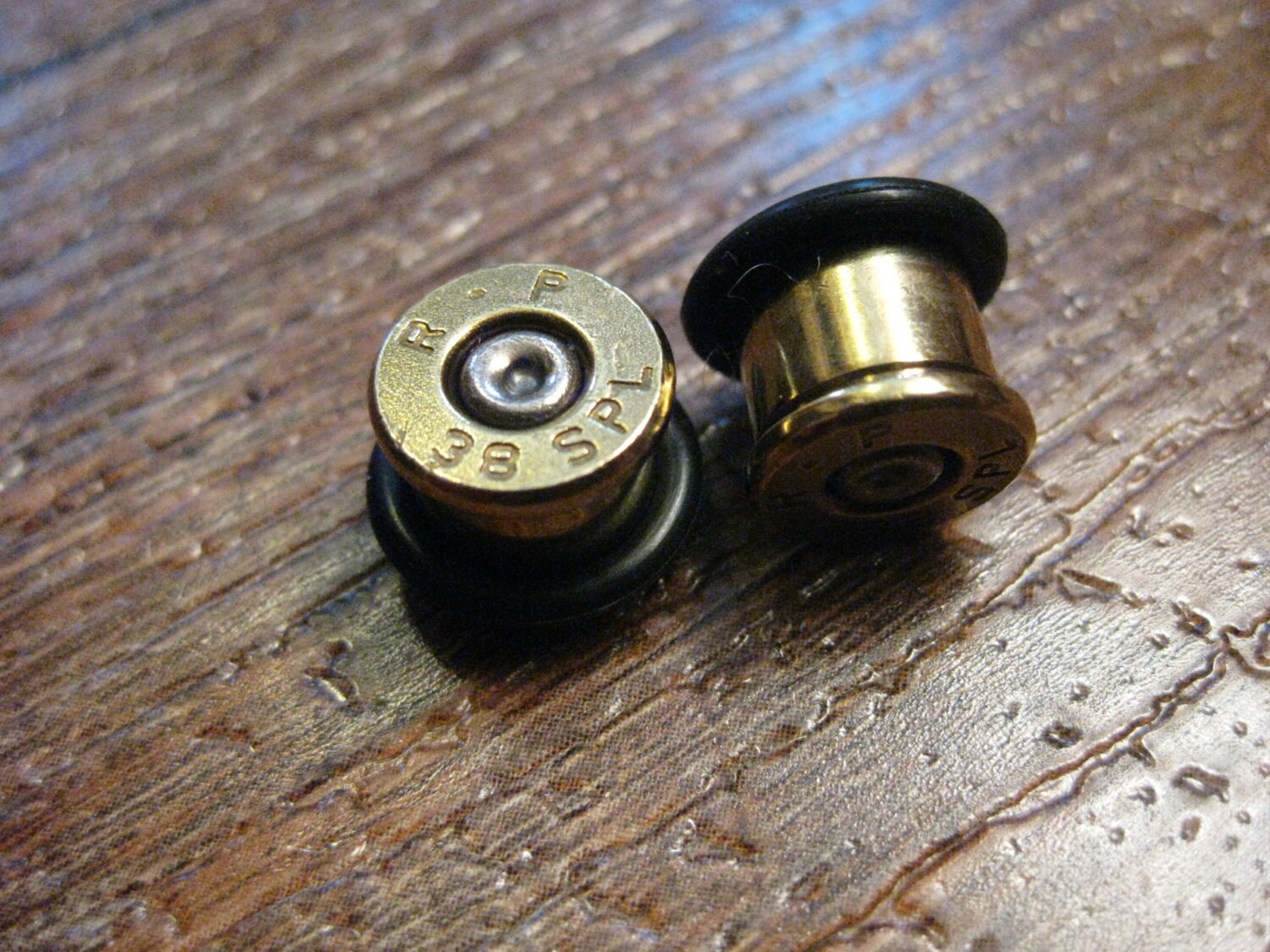 38 Special/357 Magnum 00 Gauge Ammunition Ear Plugs 9.5 Mm, Upcycled ...