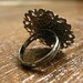 20 Gauge/12 Gauge Filigree Silver Shotgun Shell Ring, Upcycled Ammo - Etsy