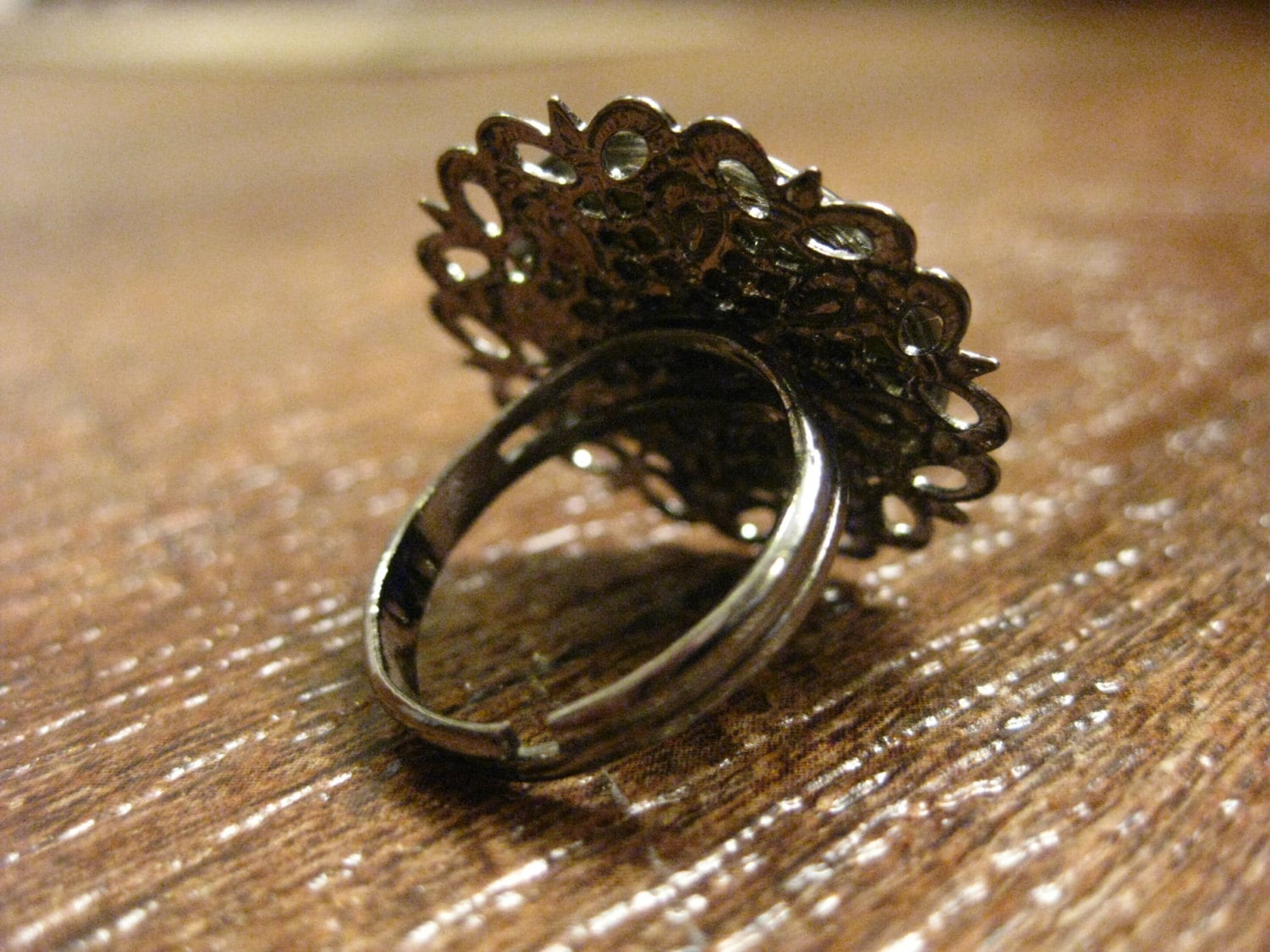 20 Gauge/12 Gauge Filigree Silver Shotgun Shell Ring, Upcycled Ammo - Etsy