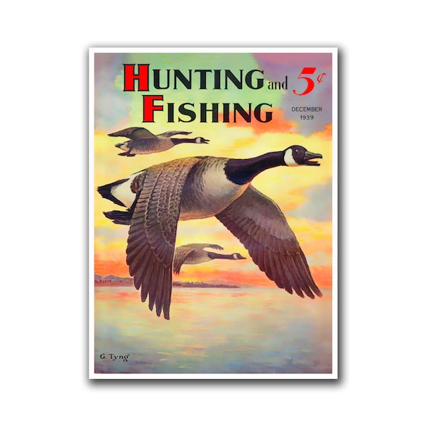 Duck Hunting - Etsy