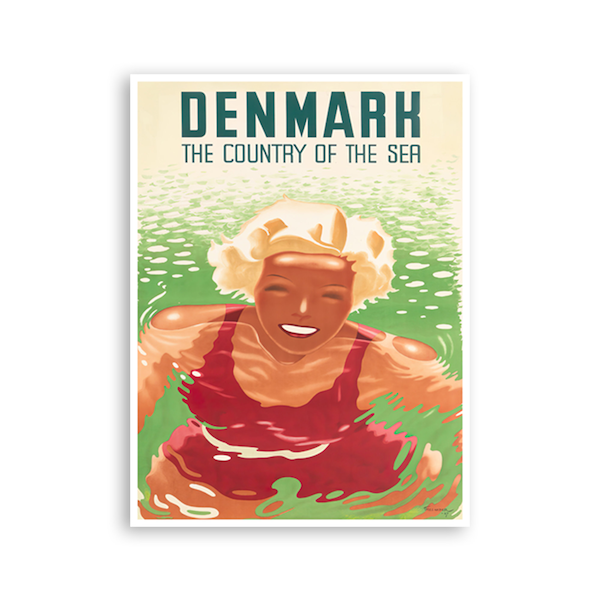 Denmark Poster - Etsy