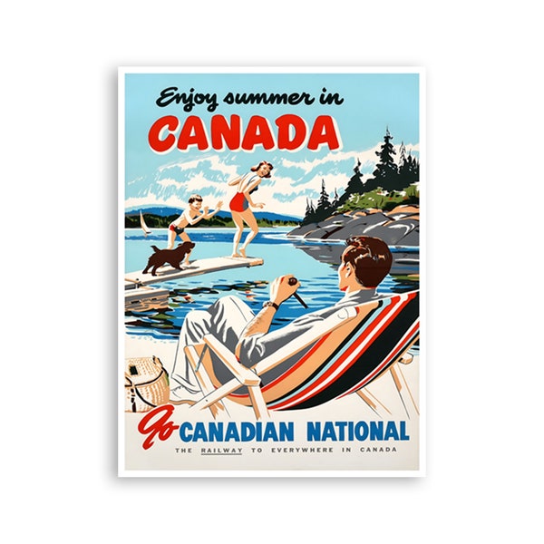 Canadian Posters - Etsy Canada