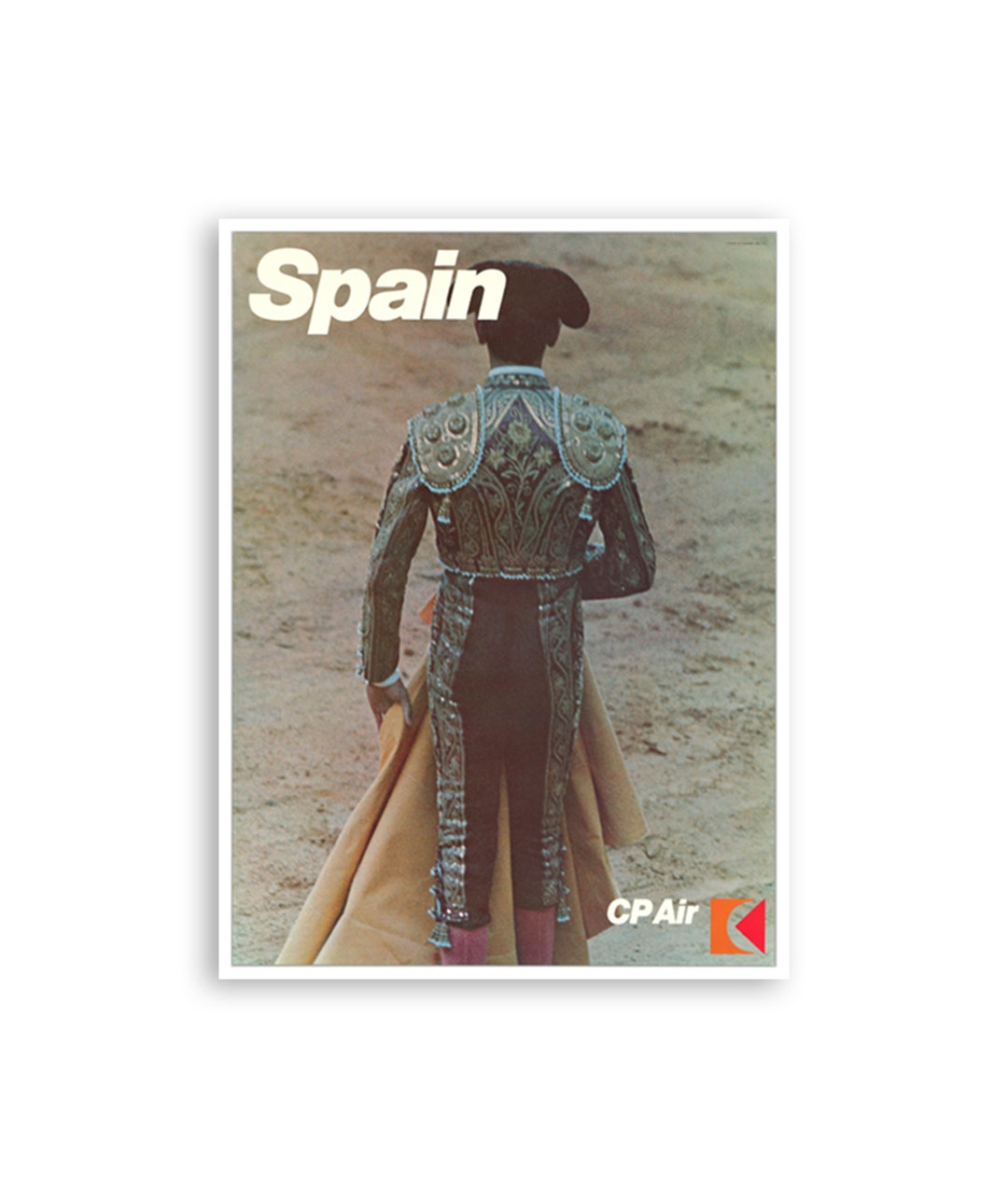 Spain Poster Bullfighter Art Matador Print Spanish Decor (h840)a - Etsy