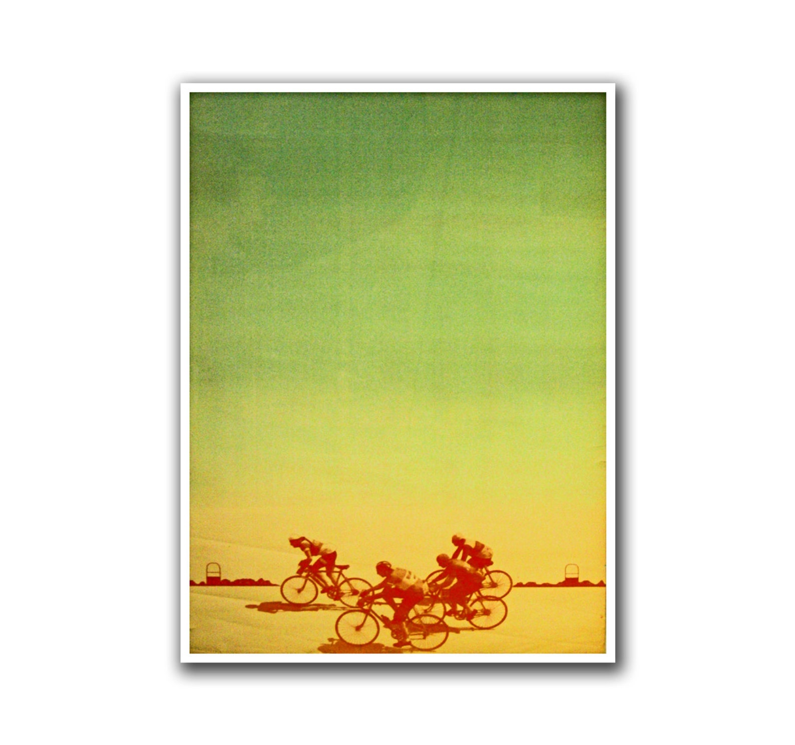 Bicycle Decor Cycling Poster Road Bike Art Vintage Print (H32) - Etsy