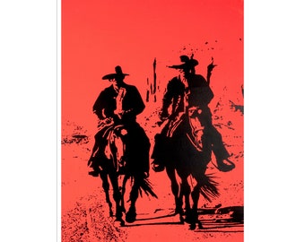 Horseback Riding Poster - Etsy