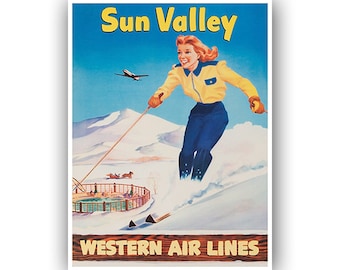 Sun Valley Art - Etsy