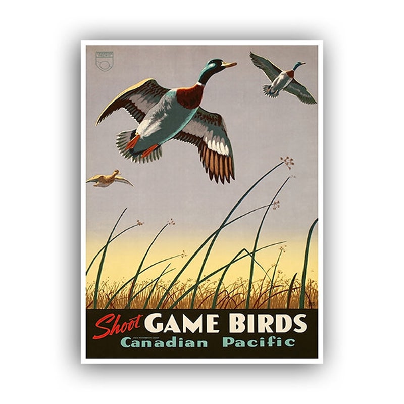 Duck Hunting - Etsy