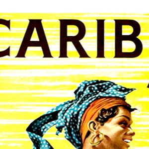 Caribbean Travel Poster Home Decor Dancing Wall Art Print (H155) - Etsy