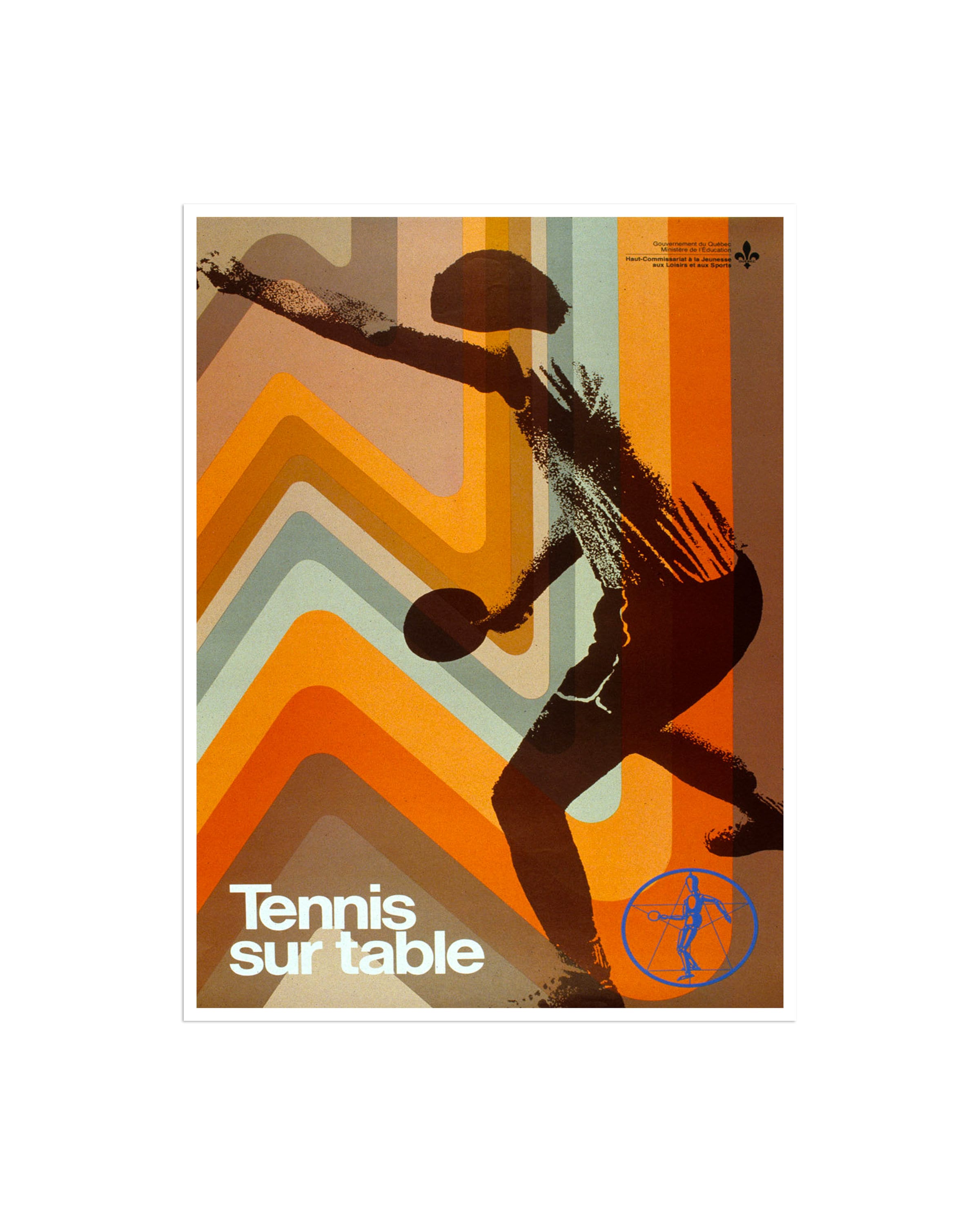Table Tennis Poster Design