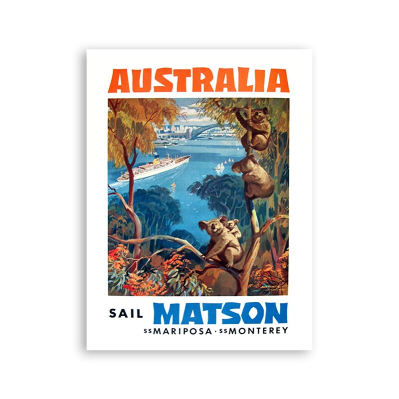 Matson Lines - Etsy