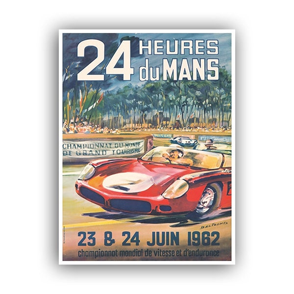 Vintage Racing Posters - Etsy