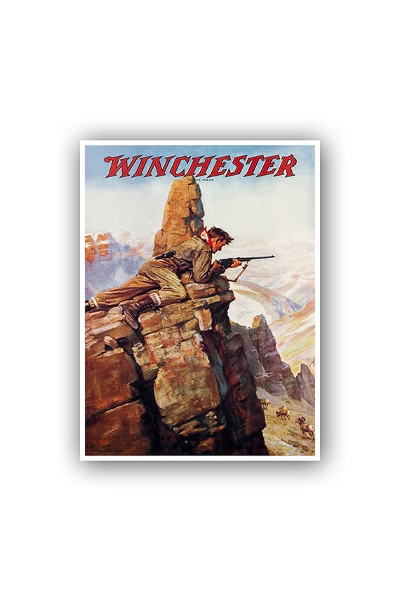 Hunting Poster Art Man Cave Vintage Decor Retro Print H471 - Etsy