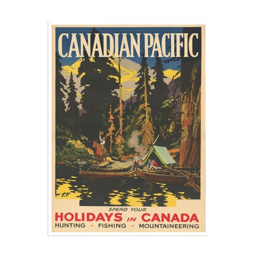 Vintage Hunting Art Western Sports Poster Wall Decor H459 - Etsy