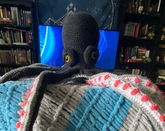 Claude the Octopus | Etsy