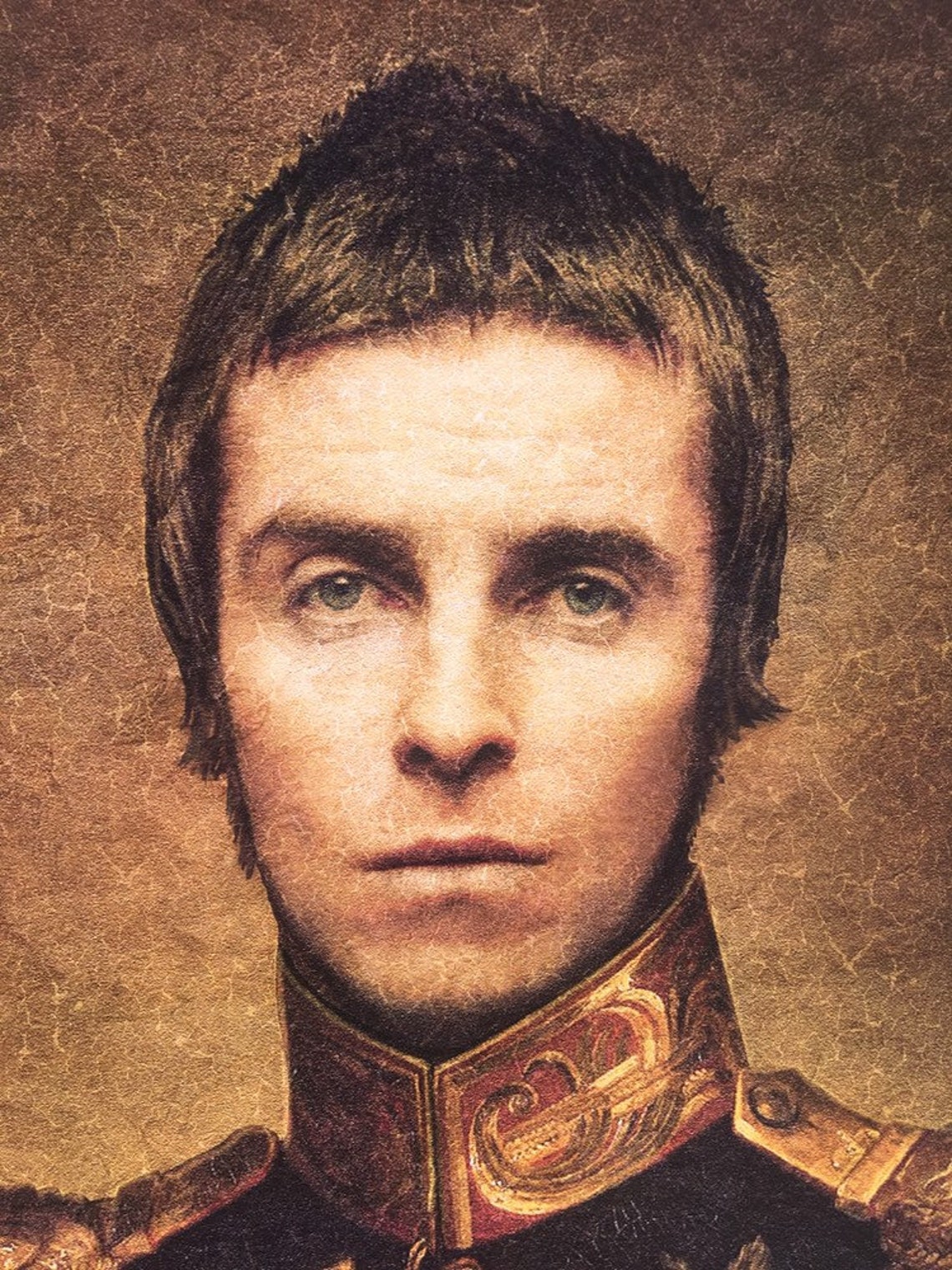 Liam Gallagher Renaissance Portrait Adidas Spezial A3 PRINT - Etsy