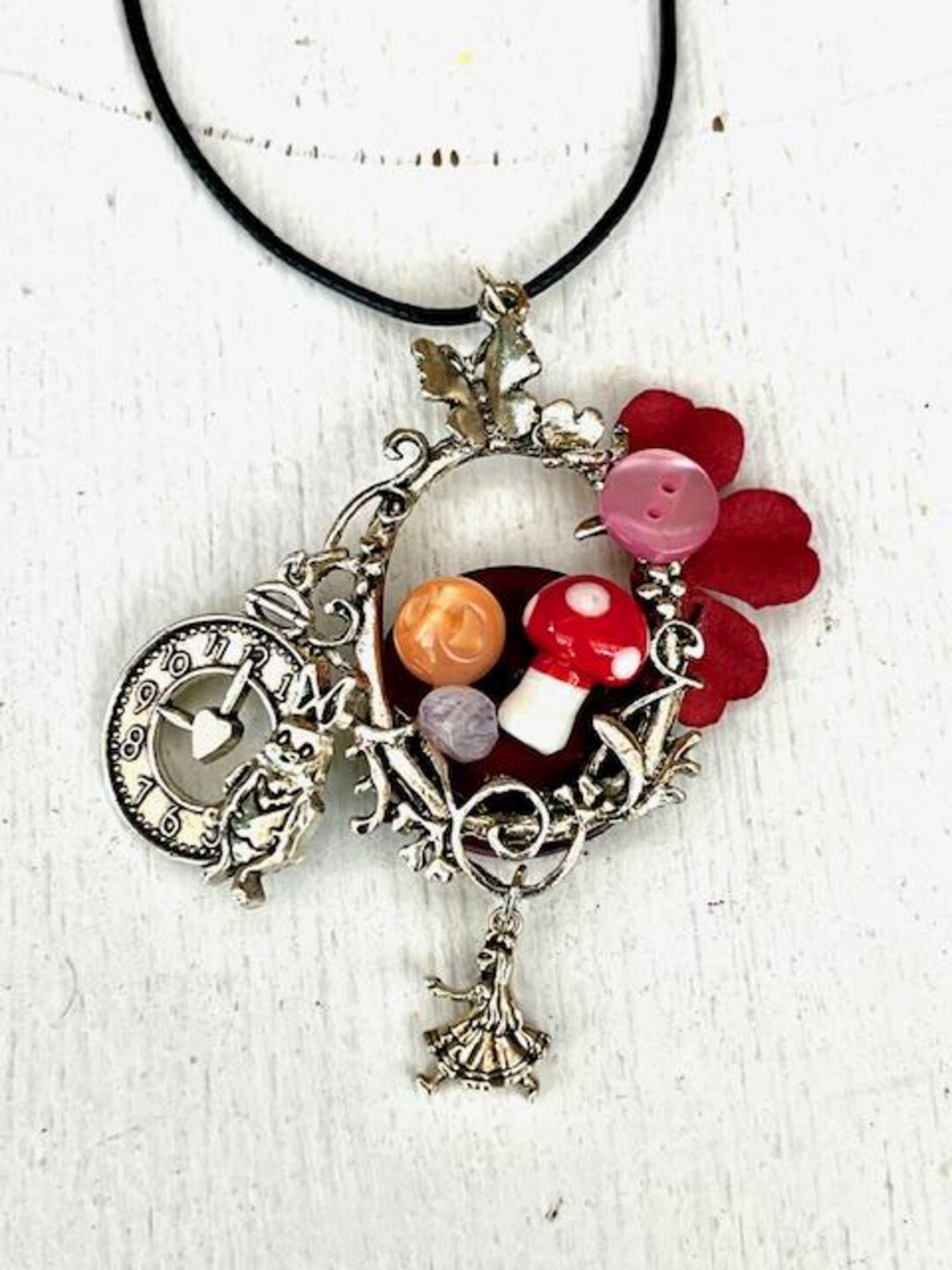 Whimsical Alice - Time is Telling - Etsy