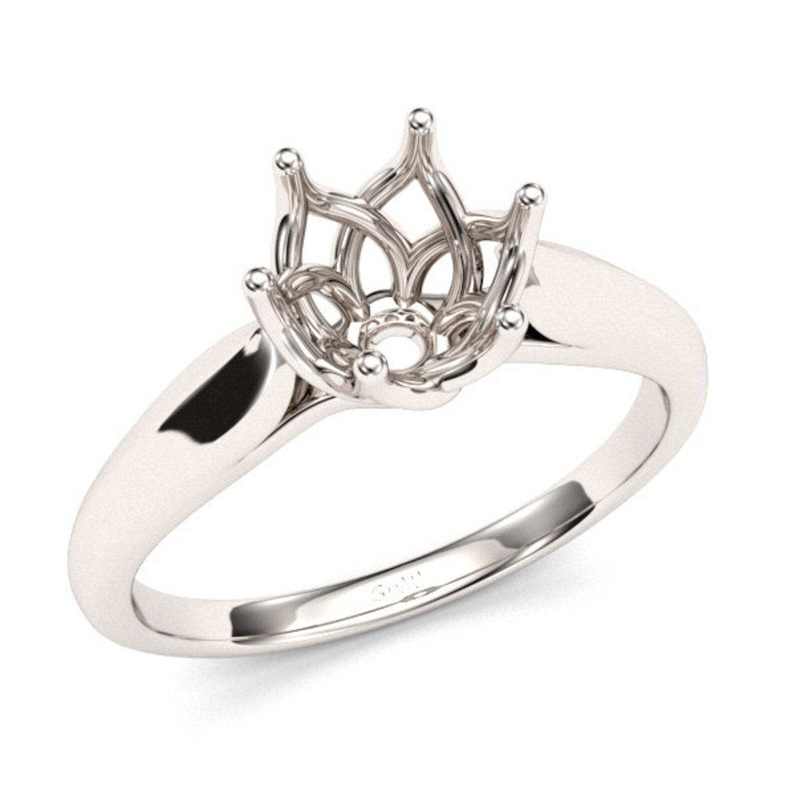 6mm Crossing-style 6-prong Cathedral Mounting - Etsy