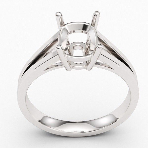 14k Ring Settings Without Stone - Etsy
