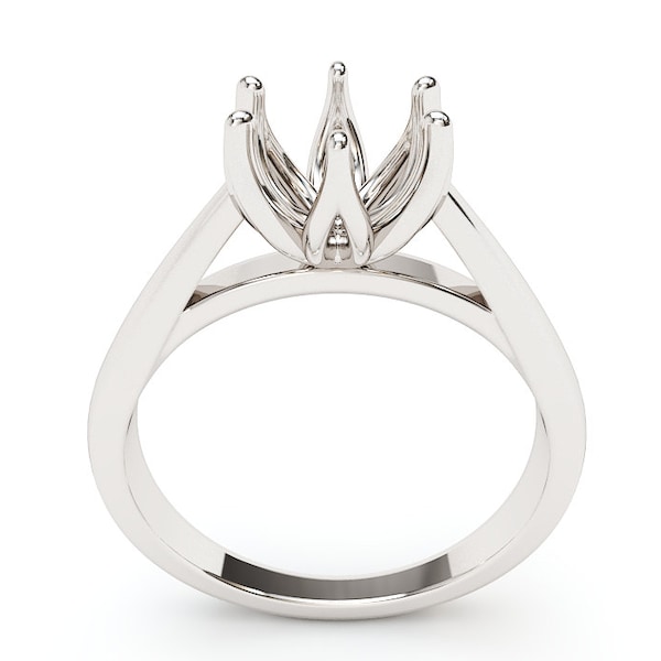 Tulip Setting Ring - Etsy