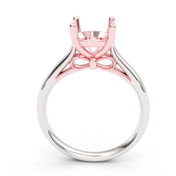 Engagement Ring Setting Only - Etsy