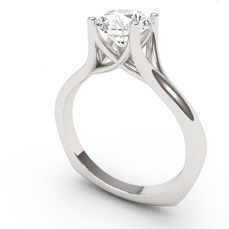 Euro Shank Ring - Etsy