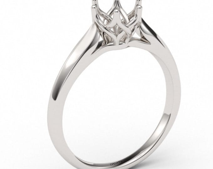 6mm Crossing-style 6-prong Cathedral Mounting - Etsy