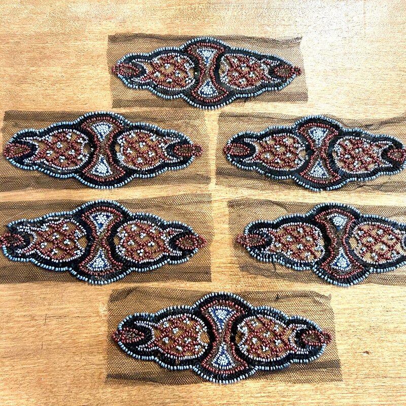 Beaded Applique - Etsy