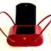 1940s Cherry Red Box Bag - Etsy