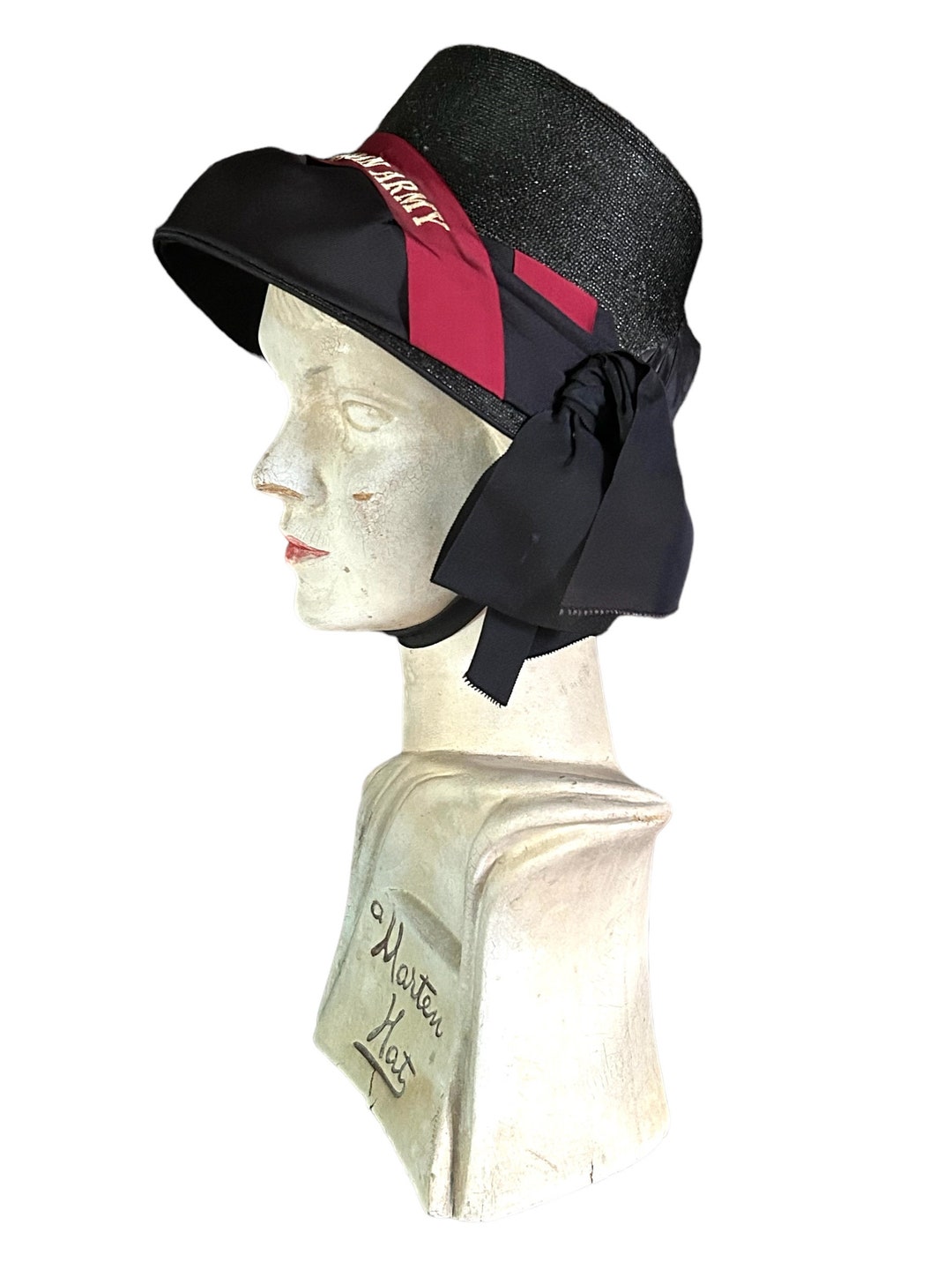 Early C1900s Salvation Army Bonnet. - Etsy