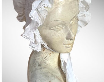 Victorian Bonnet - Etsy