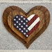 American Flag Heart - Etsy